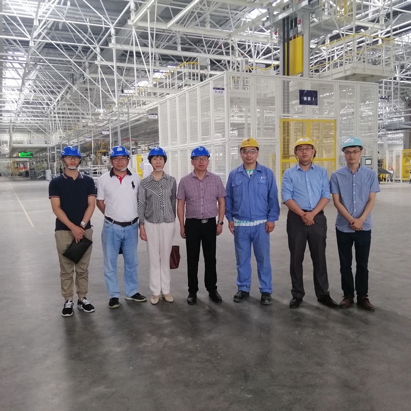 理工资讯│我校赴宁德新能源科技有限公司和宁德上汽集团开展校企合作调研